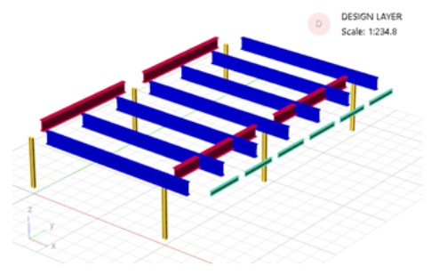 Design and analysis layers | Oasys GSA Documentation