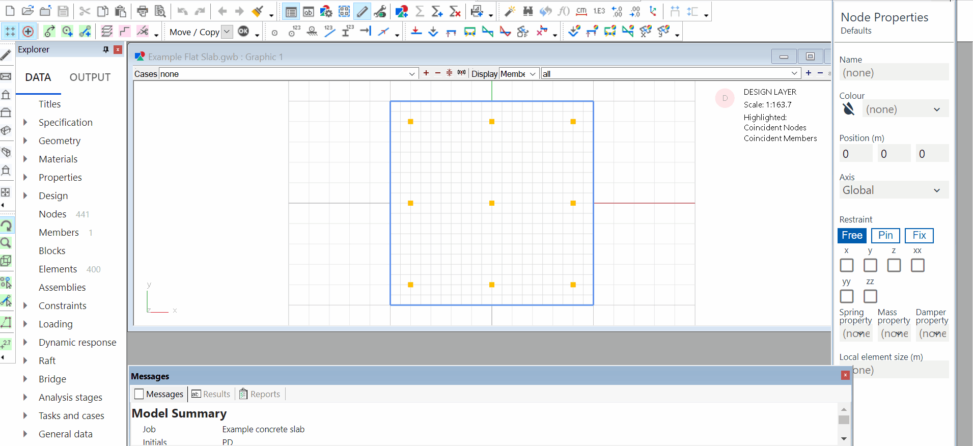 Assemblies | Oasys GSA Documentation