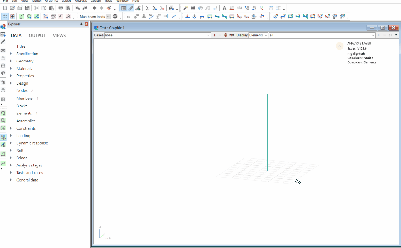 Mapping loads based on equation | Oasys GSA Documentation
