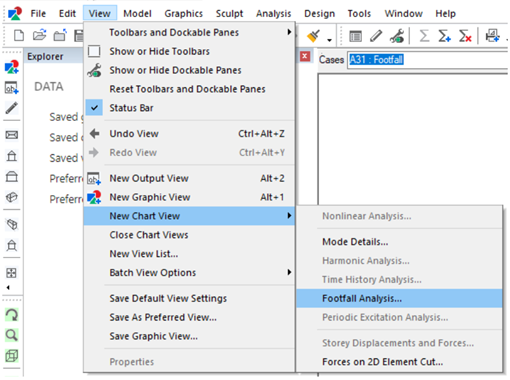 Footfall analysis | Oasys GSA Documentation