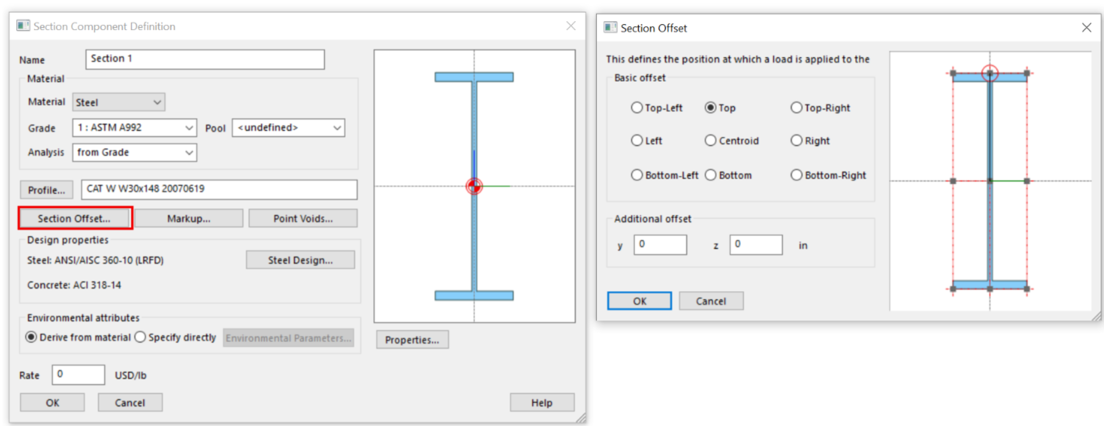 Footfall analysis | Oasys GSA Documentation