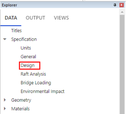 Steel design | Oasys GSA Documentation