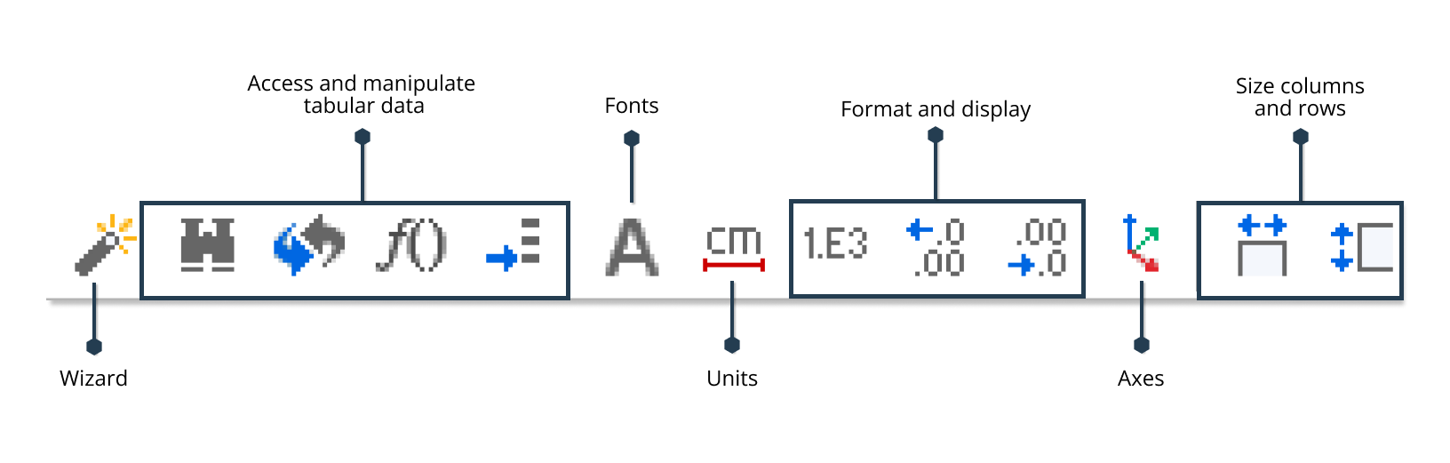 Navigating UI | Oasys GSA Documentation