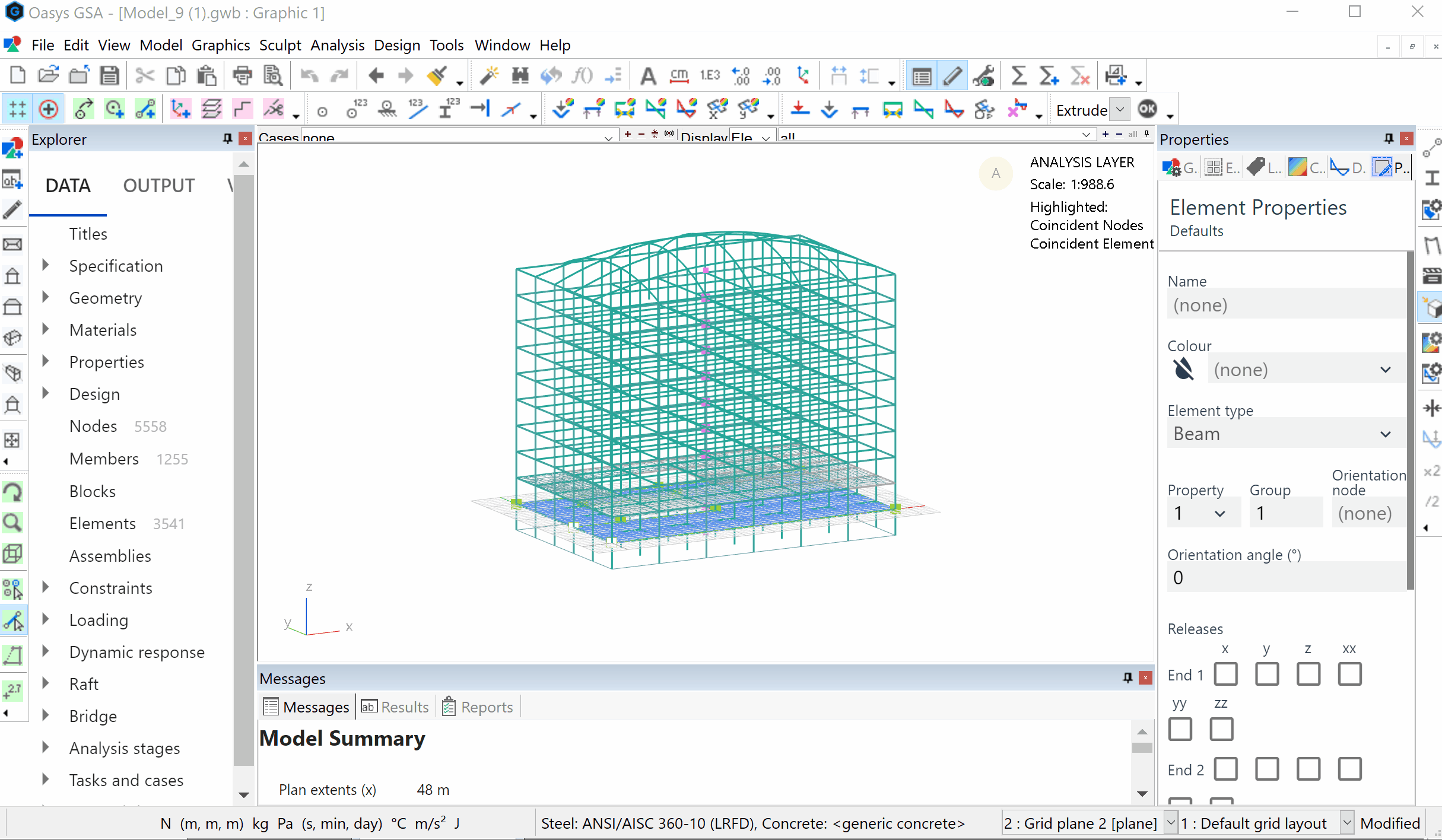 Common keyboard shortcuts | Oasys GSA Documentation